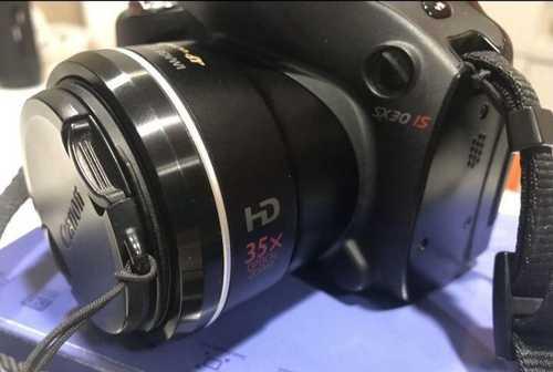 Фотоаппарат Canon SX30 IS