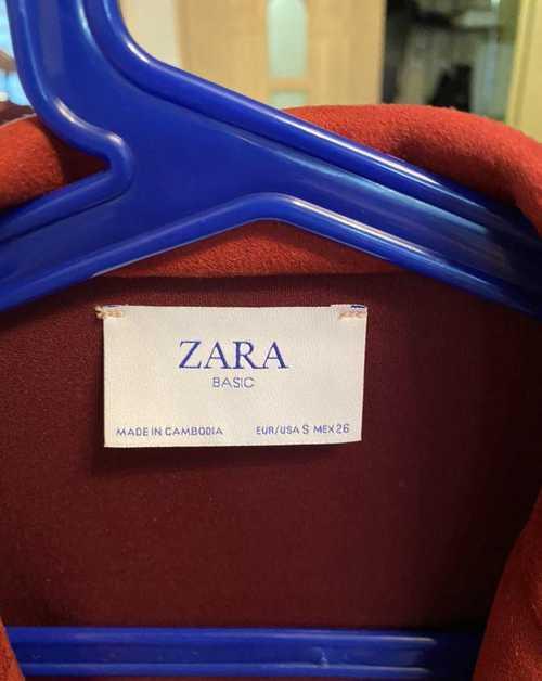 Пальто, пиджак Zara