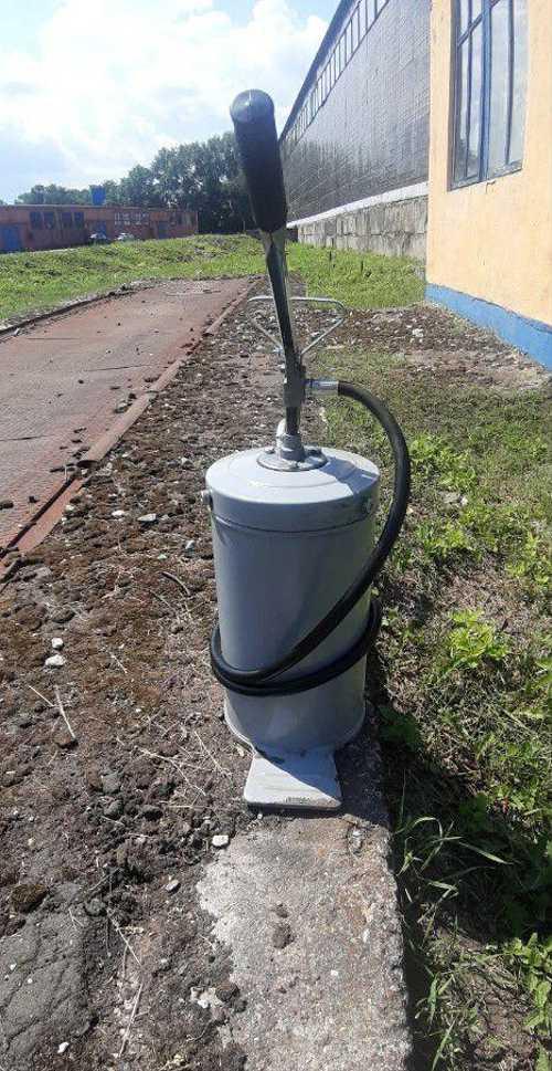 Нагнетатель масла