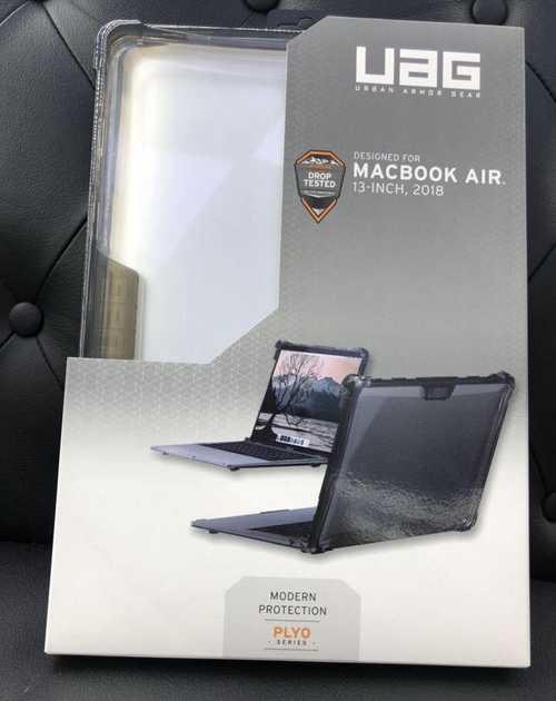 UAG чехол на MacBook AIR 13-inch 2018 plyo