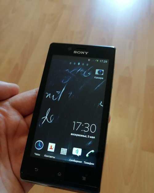 Телефон Sony Xperia J ST26i