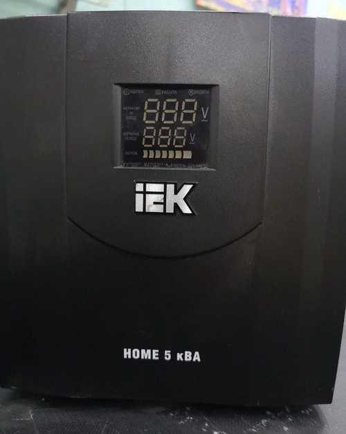 Стабилизатор напряжения IEK Home 5 кВа
