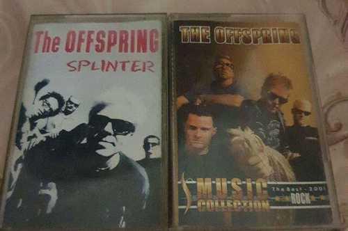 Аудиокассеты Offspring eve6 киш trans punk metal