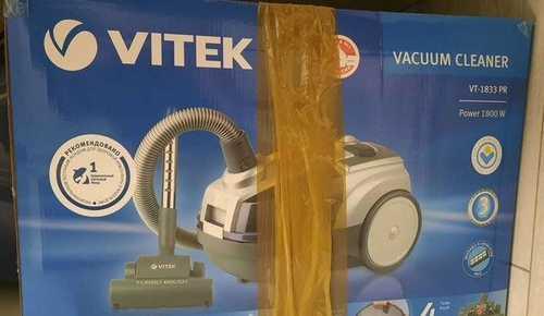 Пылесос с водяным фильтром Vitek VT-1833 PR