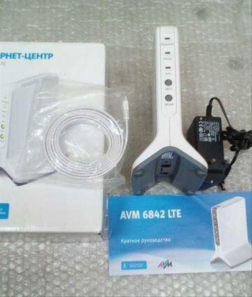 LTE-роутера AVM fritzbox 6842 LTE от Yota