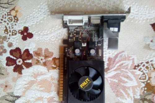 Видеокарта заглушка - Palit PCI-e GF8400GS