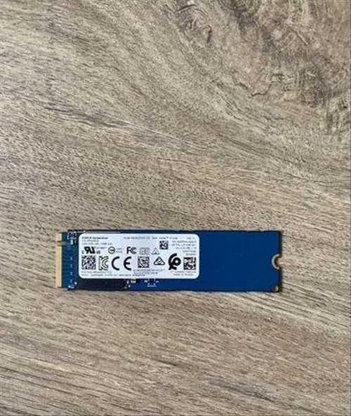 SSD M.2 Kioxia (Toshiba) 512Gb 3100/2800 Мб/с