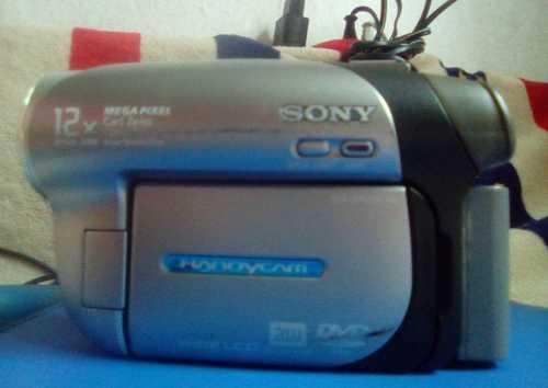 Видеокамера sony DCR-DVD203E