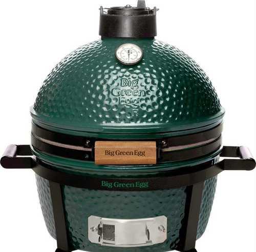 Керамический гриль Big Green Egg, MiniMax, новый