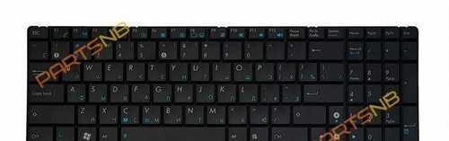 Клавиатура для ноутбука asus K50 без рамки