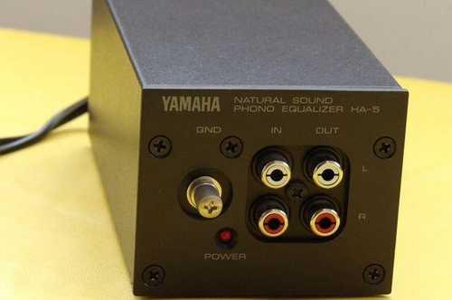 Yamaha HA-5 / фонокорректор