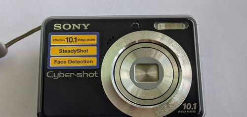 Цифровой фотоаппарат Sony Cyber-Shot DSC-S930