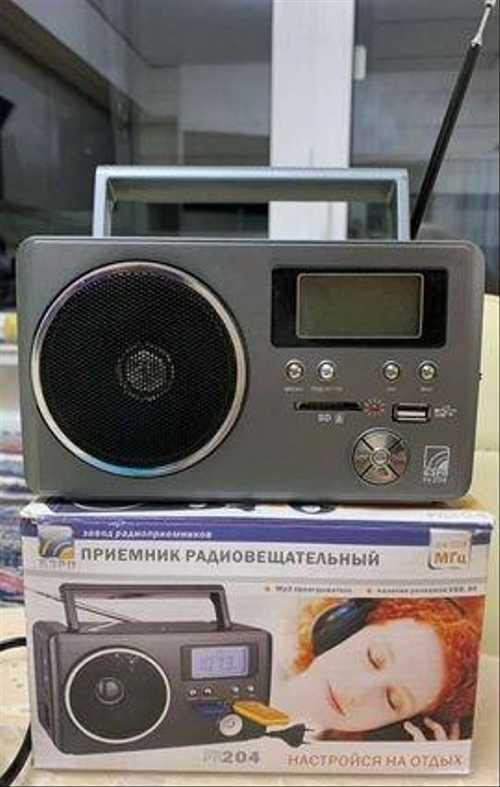 Радиоприемник бзрп рп-204