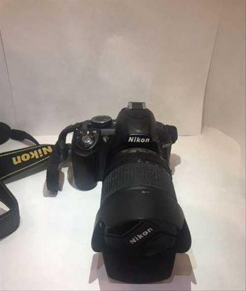 Nikon d3100