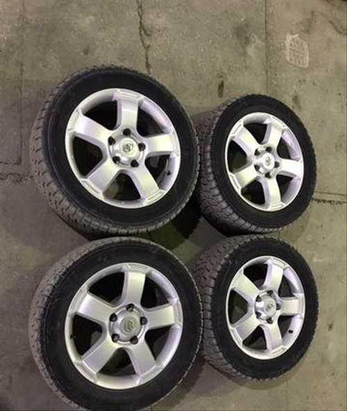 Колеса Toyota/Lexus 285/50R20 Yokohama Geolander I