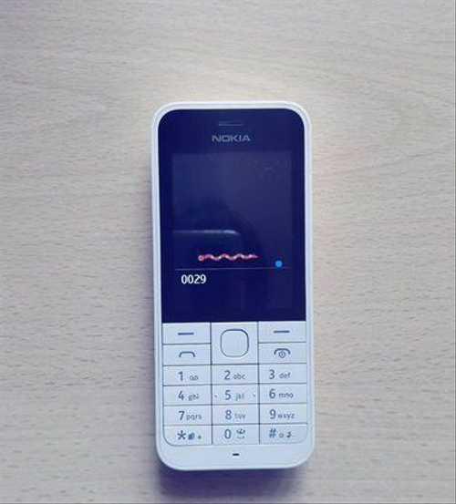 Кнопочный телефон Nokia 220 Dual sim новый
