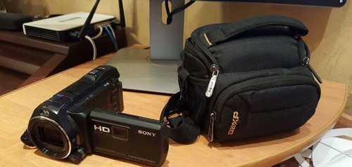 Видеокамера Sony HDR-PJ810E + встроенный проектор
