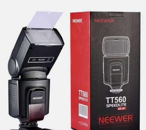 Вспышка камеры Neewer TT560