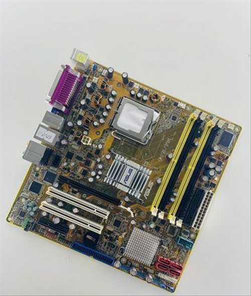 Материнская плата (775) Asus P5B-VM