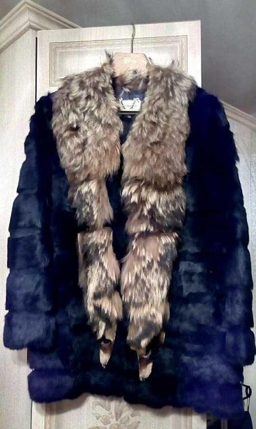 Полушубок кроличий