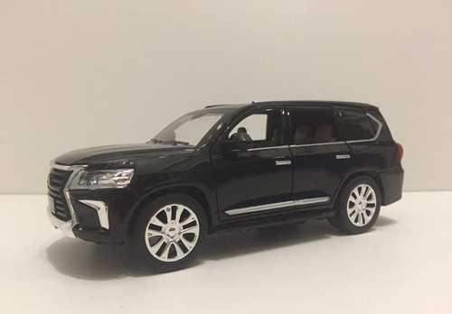 Модель автомобиля lexus LX