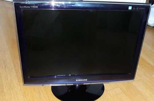 Ж/к монитор samsung T190 GN