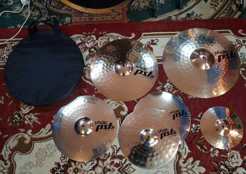 Комплект тарелок Paiste 8 rock PST8