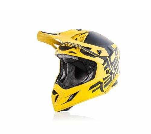 Шлем acerbis X-PRO VTR black yellow