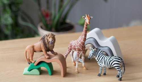 Фигурки животных schleich (новые)