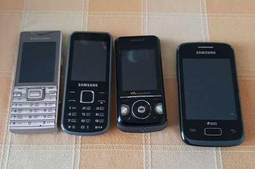 Мобильные телефоны бу samsung sony ericsson