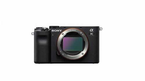 Фотоаппарат Sony Alpha ilce-7C Body с гарантией