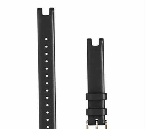 Garmin Lily Bands Black Italian Leather