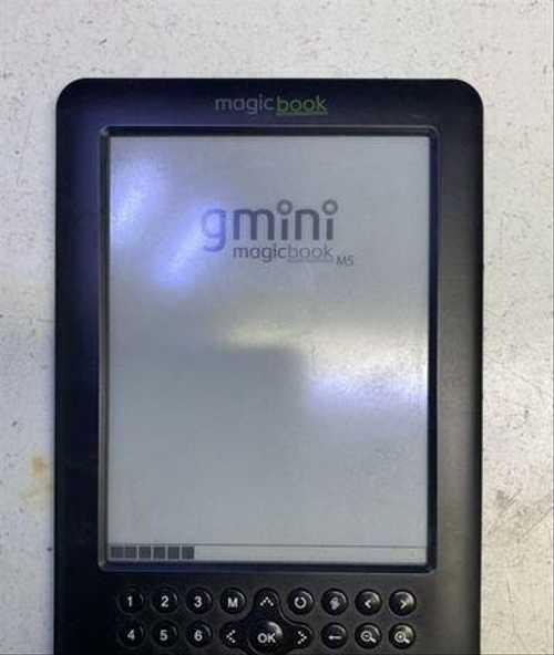 Электронная книга gMini на запчасти дисплей целый