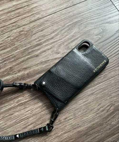 Чехол Bandolier оригинал на iPhone X