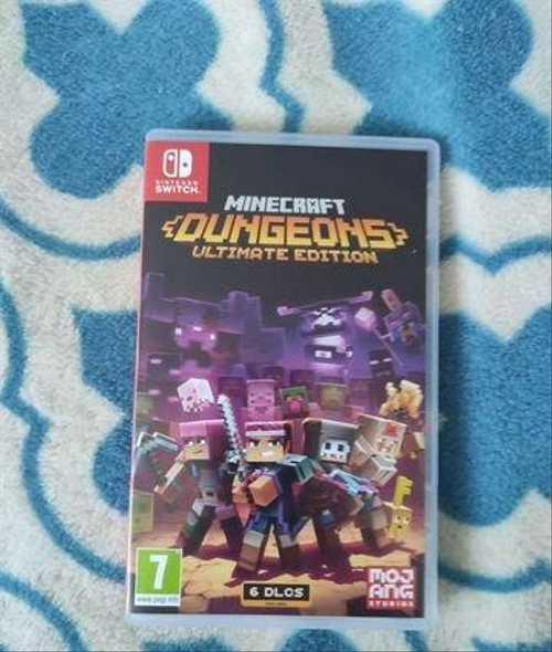 Minecraft Dungeons Ultimate Edition для Nintendo