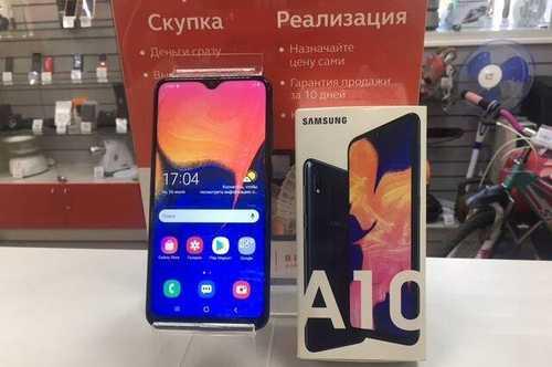 Кр89» Телефон Samsung Galaxy A10