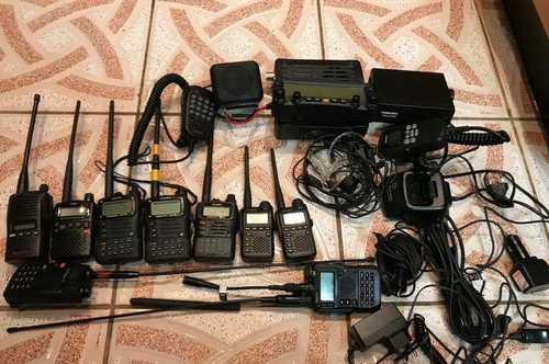 Радиостанции yaesu ftm350,VX-3,6,7,8 и т.д