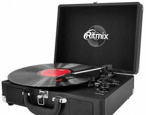 Проигрыватели и аксессуары ritmix LP-120B black