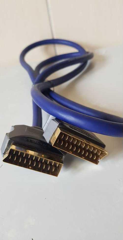 Кабель scart Vivanco Interconnect Cable