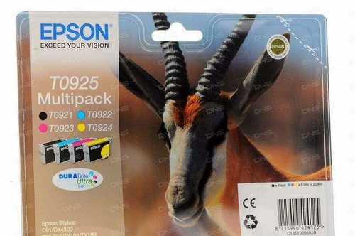 Набор картриджей Epson T0925 (C13T10854A10)