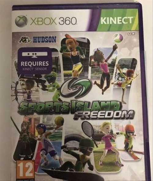 Kinect sports island freedom на xbox 360
