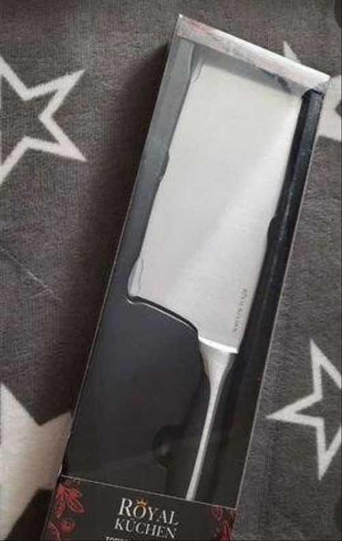 Кухонный нож топорик royal kuchen