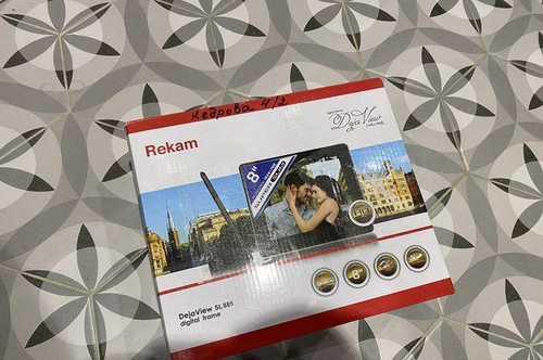 Цифровая рамка Rekam SL885 8 дюймов