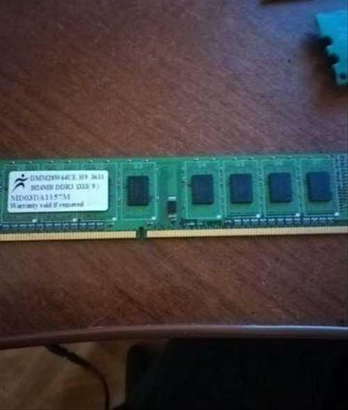 Память DDR3 1024 digma,patriot 4 gb ddr3