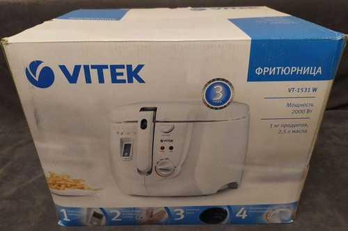 Новая фритюрница vitek VT-1531 W