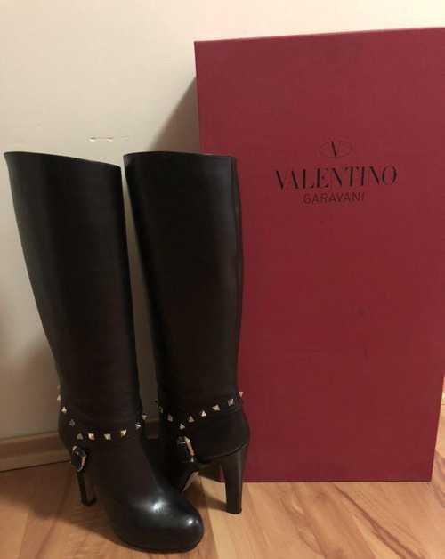 Сапоги женские Valentino Garavani 39 размер