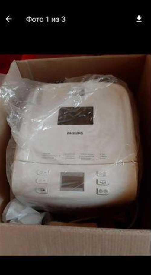 Хлебопечка Philips HD9015