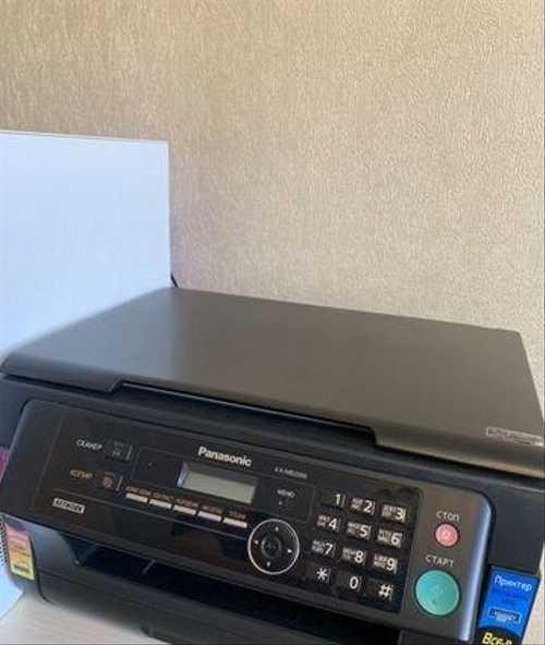 Принтер Panasonic KX-mb1500ru ошибка проверьте картридж.