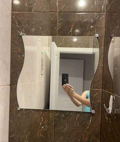 Зеркало в ванную новое