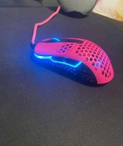 Игровая мышь Xtrfy M42 RGB Pink